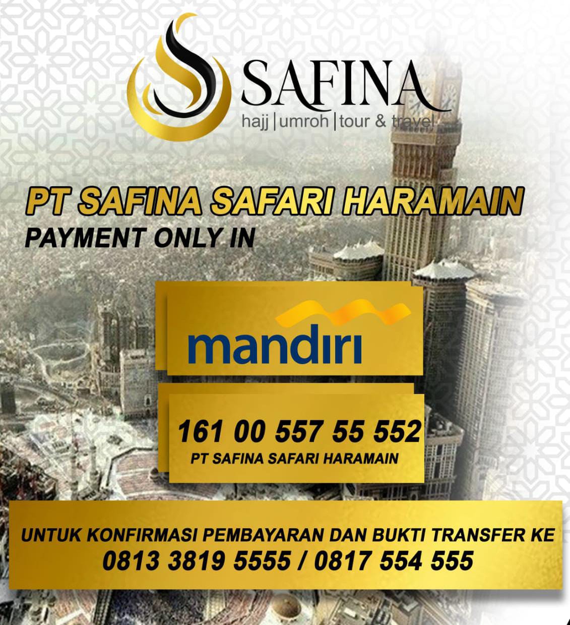 SAFINA - Tour & Travel